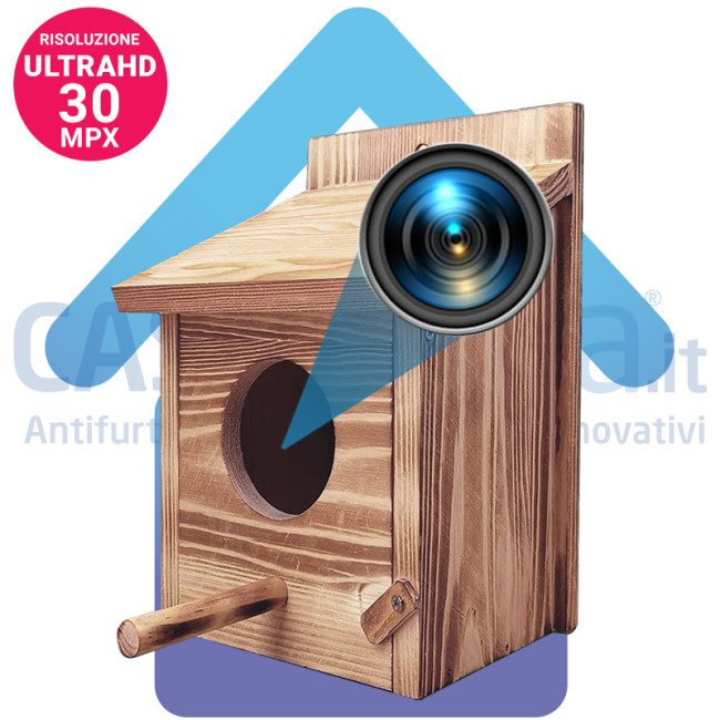 Bottiglia spy / Vaso spia / Cassetta lettere con telecamera wifi ...