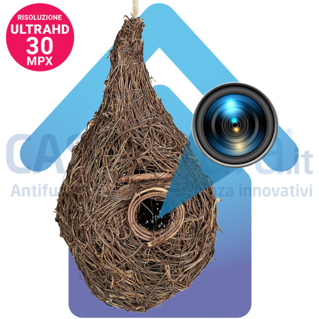 Bottiglia spy / Vaso spia / Cassetta lettere con telecamera wifi ...