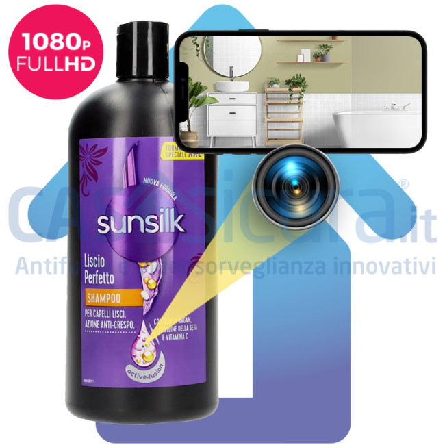 Bottiglia spy / Vaso spia / Cassetta lettere con telecamera wifi ...