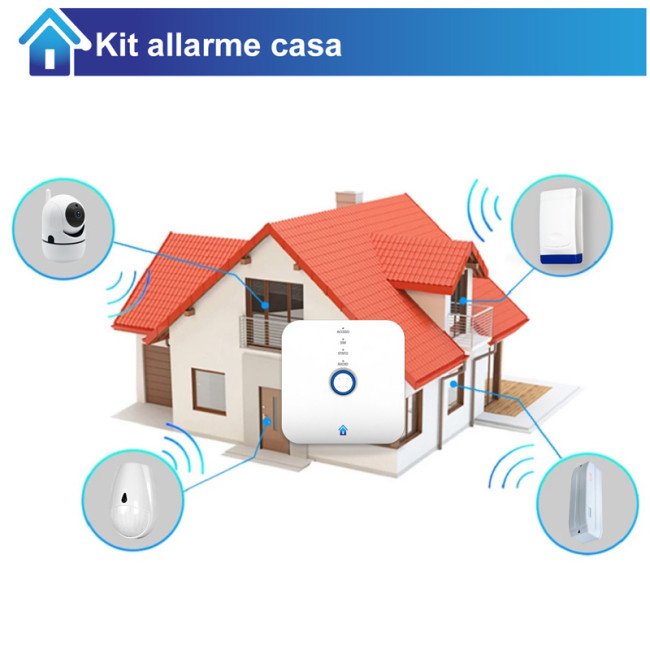 Kit allarme casa