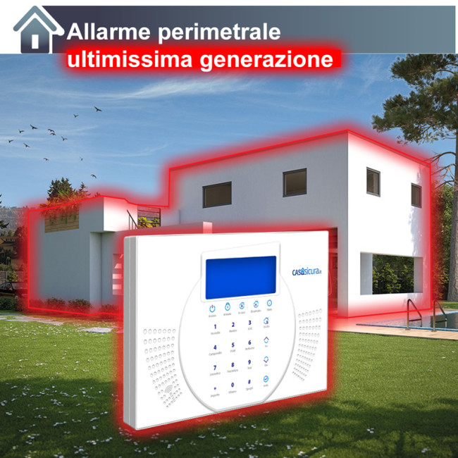 Allarme perimetrale ultimissima generazione