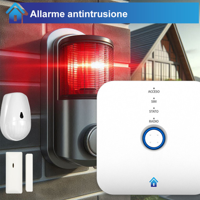 Allarme antintrusione
