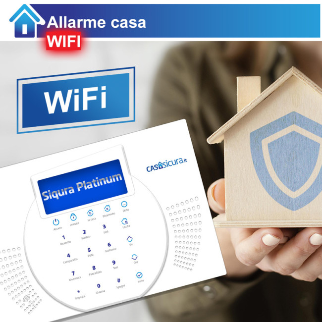 Allarme casa WIFI